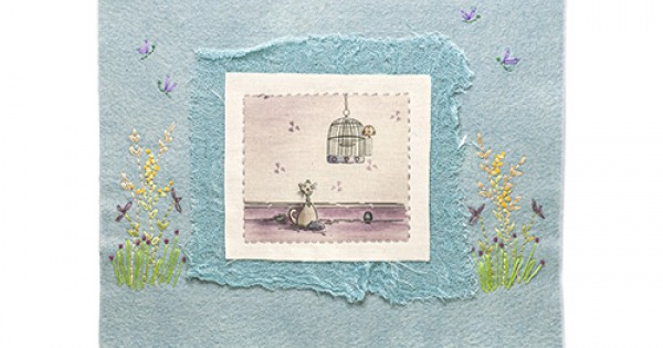 Hector and the Canary by Mollie and Guinevere Embroidery Kit