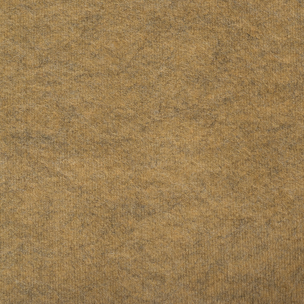 Wool and Viscose Mix Felt 12" Square-Marl gold